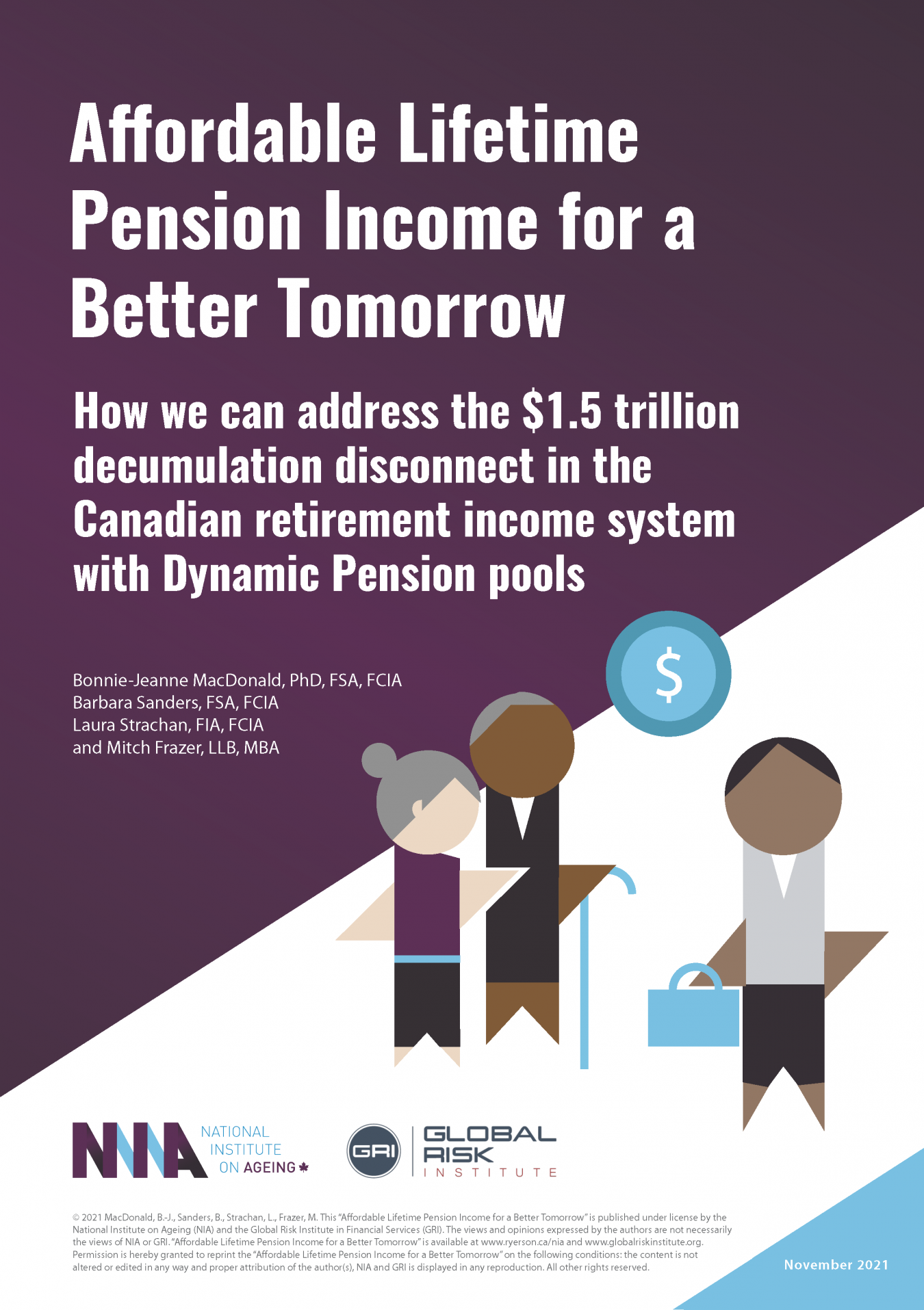 Affordable Lifetime Pension Income for a Better Tomorrow: How We Can ...
