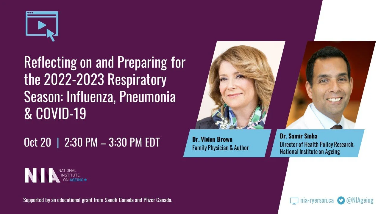 Reflecting on and Preparing for the 2022-2023 Respiratory Season ...