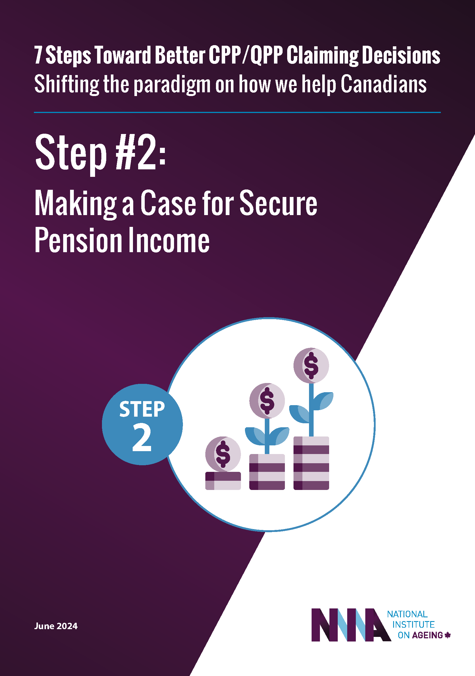 Step #2: Making a Case for Secure Pension Income - NIA